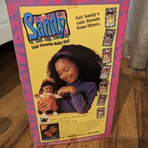 Toys | Sandy Yla Eason Olmec Baby Doll 9 12 African American Black ...